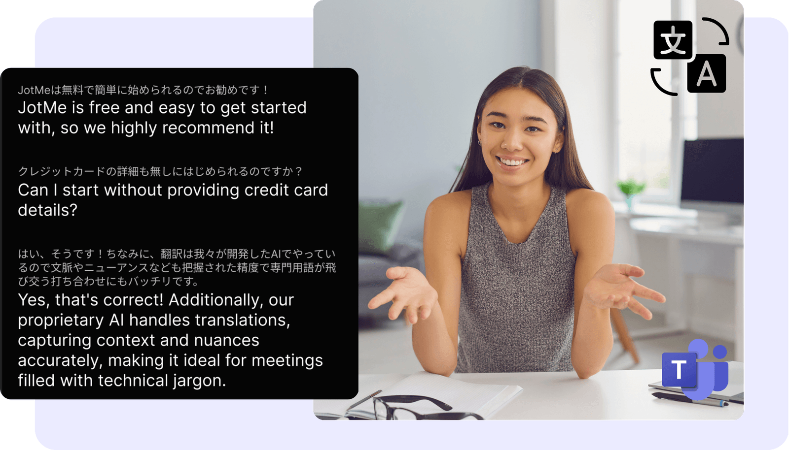 Microsoft Teams Live Caption Translation